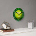 Tennis Ball Clock | Zazzle