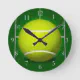 Tennis Ball Clock | Zazzle