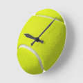 Tennis Ball Clock | Zazzle