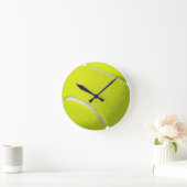 Tennis Ball Clock | Zazzle