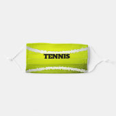 Tennis Ball Design Face Mask | Zazzle