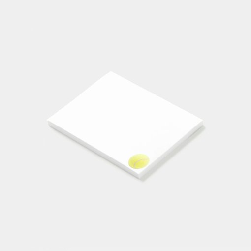 Tennis Ball Post-it Notes | Zazzle