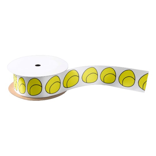 Tennis Ball Ribbon | Zazzle.com