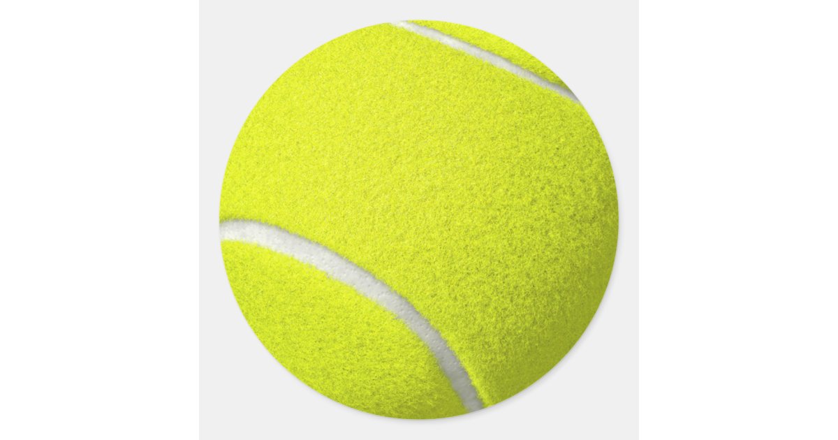 Tennis Ball stickers | Zazzle