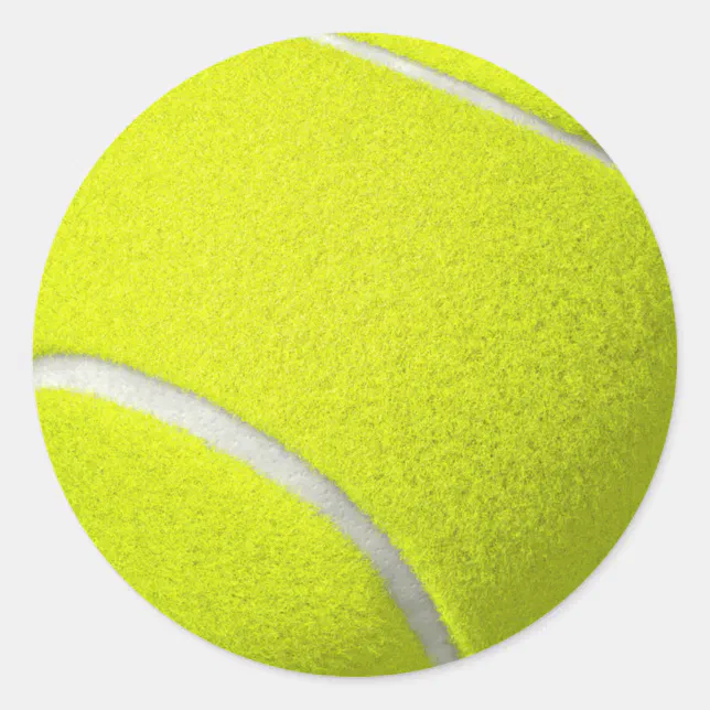 Tennis Ball stickers | Zazzle