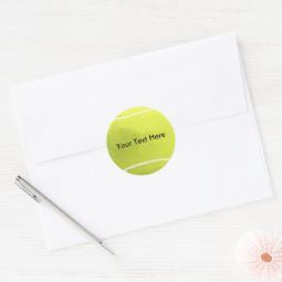 Tennis Ball Stickers | Zazzle