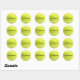 Tennis Ball Stickers | Zazzle