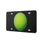 Tennis Ball Theme License Plate | Zazzle