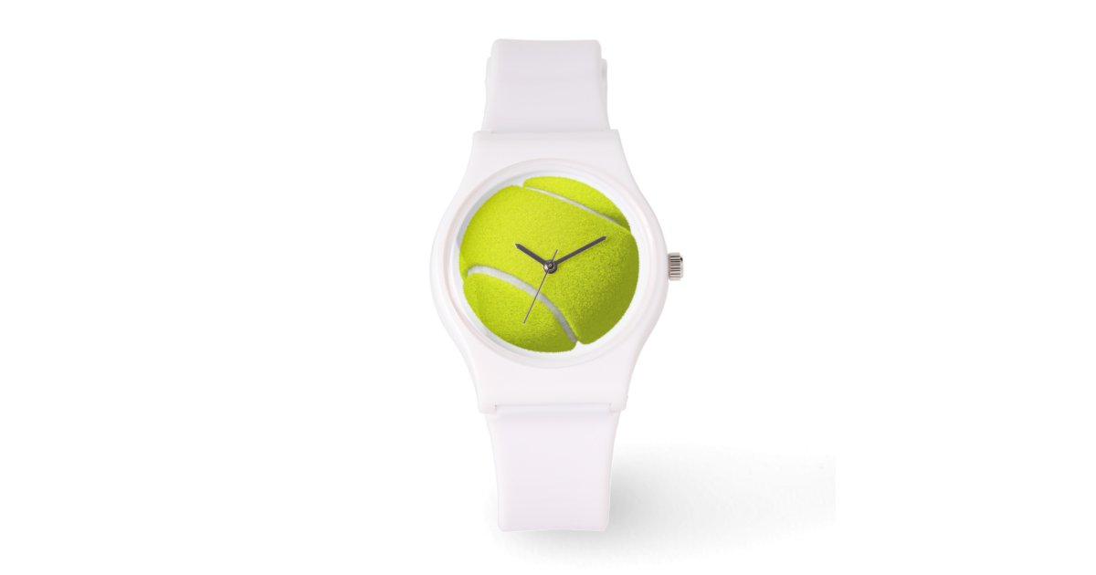 Tennis Ball Watch | Zazzle