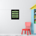 Tennis Balls Emotions Poster | Zazzle