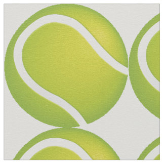 Tennis Ball Fabric | Zazzle