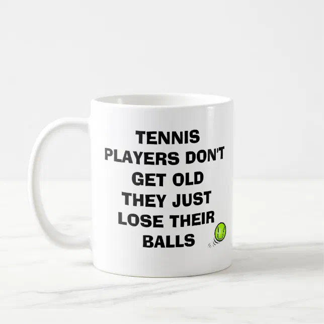 Tennis Balls Mug | Zazzle