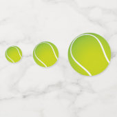 Tennis Balls Party Table Confetti | Zazzle