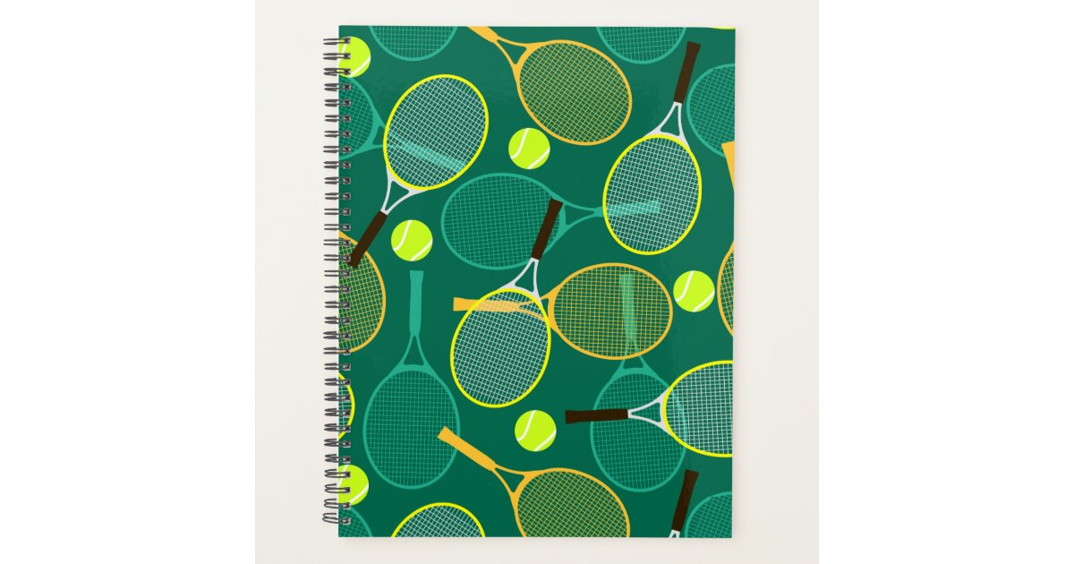 Tennis Design Planner | Zazzle