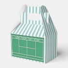 Tennis Gift Box for Tennis Party for Tennis Team | Zazzle.com