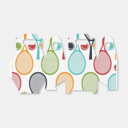 Tennis Gift Box for Tennis Party for Tennis Team | Zazzle