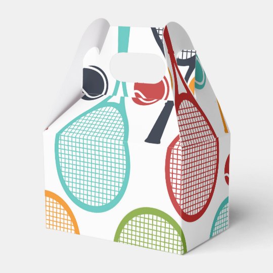 Tennis Gift Box for Tennis Party for Tennis Team | Zazzle.com