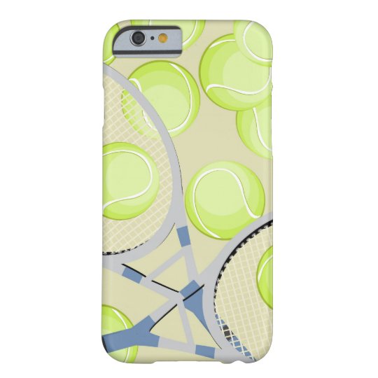 Tennis iPhone 6 case | Zazzle.com