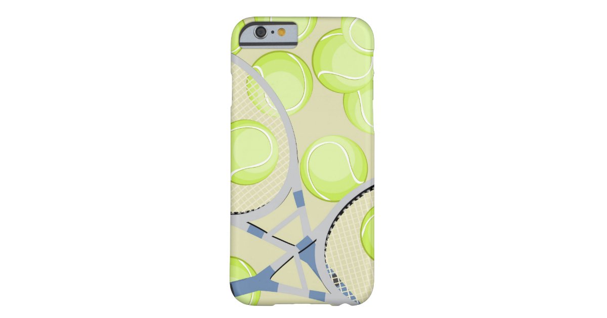 Tennis iPhone 6 case | Zazzle