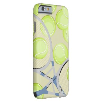 Tennis iPhone 6 case | Zazzle