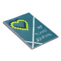 Tennis Journal personalized | Zazzle