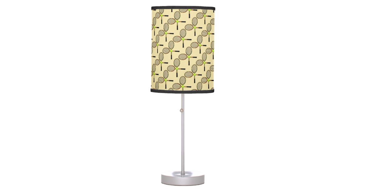 Tennis Lamp | Zazzle