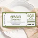 Tennis Lesson Gift Certificate Voucher Invitation | Zazzle