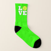 Tennis Love Custom Color Tennis Player Socks | Zazzle