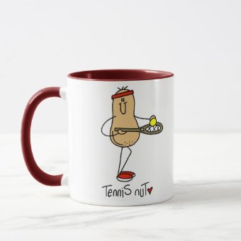 Tennis Nut Mug | Zazzle