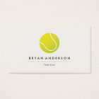 Tennis Instructor Business Card | Zazzle.com