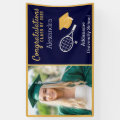 Tennis Player graduation Graduation Banner | Zazzle