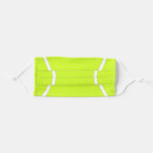 Tennis Player or Fan Sports Adult Cloth Face Mask | Zazzle
