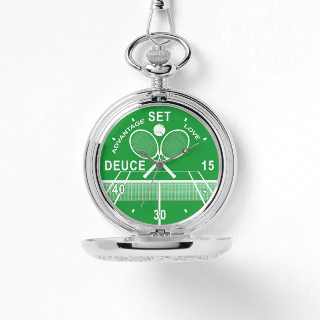 Tennis Players, Tennis Watch | Zazzle