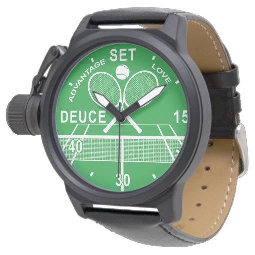 Tennis Players, Tennis Watch | Zazzle