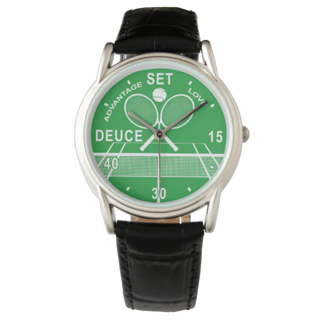 Tennis Players, Tennis Watch | Zazzle