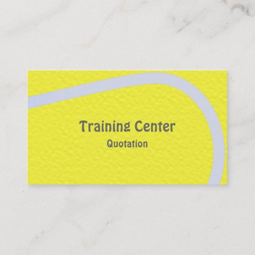 Tennis Profile Cards | Zazzle