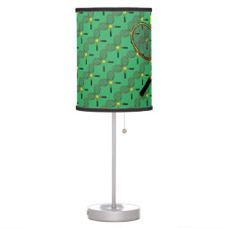 Tennis Racket and Ball Lamp | Zazzle