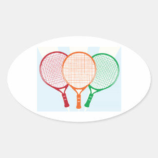 Tennis Racket Stickers, Tennis Racket Sticker Designs