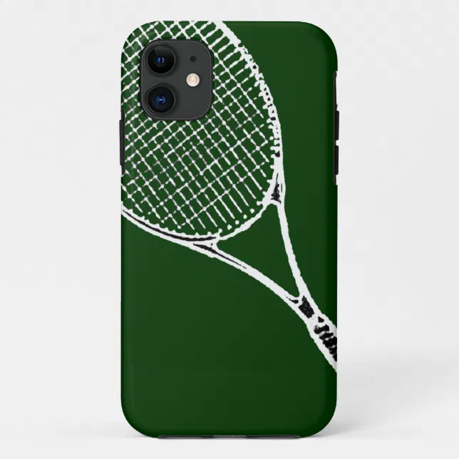 tennis racquet Case-Mate iPhone case | Zazzle
