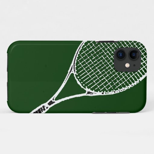 tennis racquet Case-Mate iPhone case | Zazzle