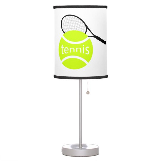 Tennis Table Lamp | Zazzle.com
