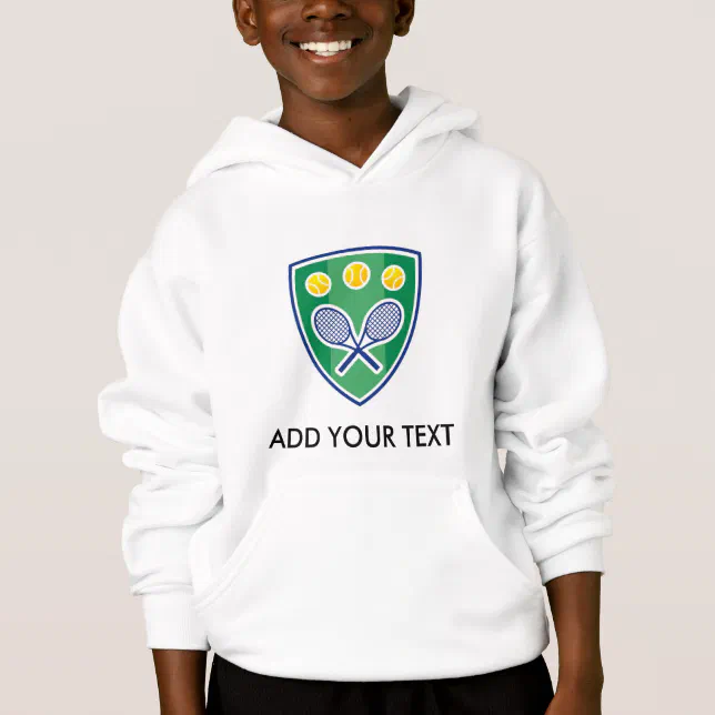 Tennis Team Apparel. Add names or quotes to tshirt | Zazzle