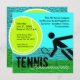 Tennis Tournaments Invitation 1 | Zazzle