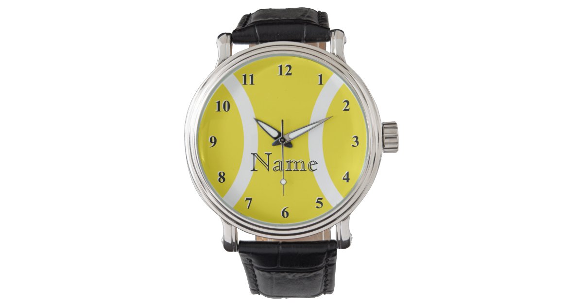 Tennis watch | Zazzle