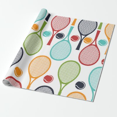 Tennis Wrapping Paper