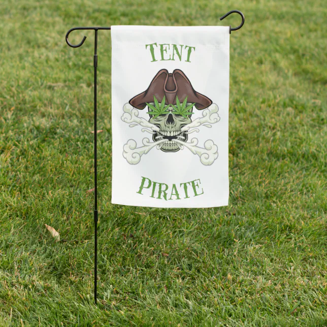 Tent Pirate Flag | Zazzle
