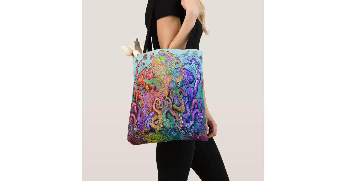 Tentacles Tote Bag | Zazzle