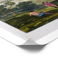 Teocalli, the Great Temple at Tenochtitlan, Mexico Poster | Zazzle