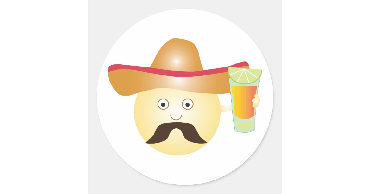 Tequila Emoji Stickers | Zazzle