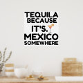 TEQUILA MEXICO SOMEWHERE POSTER | Zazzle